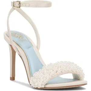 Vince Camuto Arleem Ankle Strap Sandal - Milk
