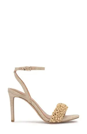 Vince Camuto Arleem Ankle Strap Sandal - Natural