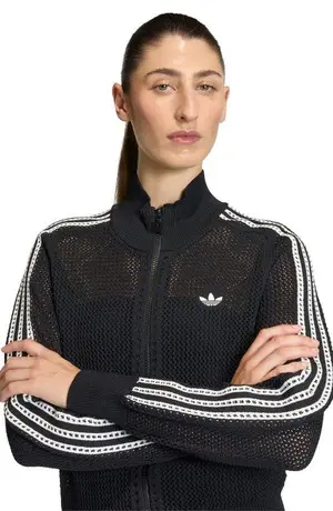 ADIDAS ORIGINALS Open Knit Track Jacket