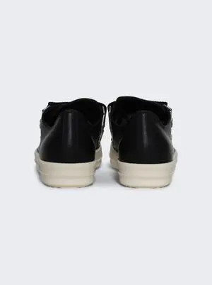 Rick Owens Extreme Strap Low Top Sneakers - Black