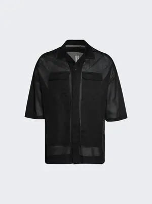 Rick Owens Collared Shirts For Men