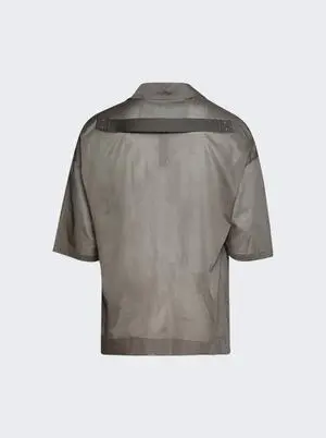 Rick Owens Magnum Tommy Shirt Butter - Gray
