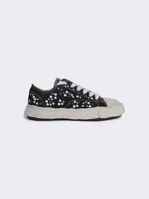 Mihara Yasuhiro Peterson Og Sole Embellished Low Top Sneakers - Black