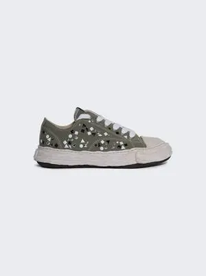 Mihara Yasuhiro Low Top Peterson 23 Sneakers - Green