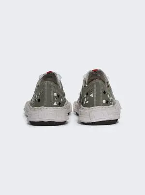 Mihara Yasuhiro Low Top Peterson 23 Sneakers - Green