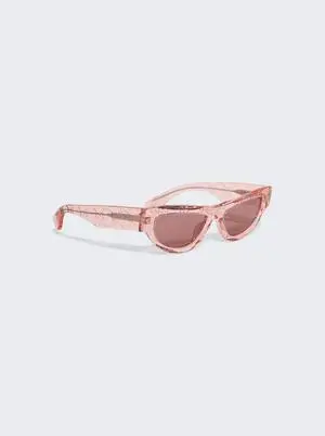Gucci Monogram Cat-eye Sunglasses