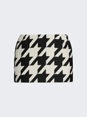 LAQUAN SMITH Low Rise Mini Skirt - Multi