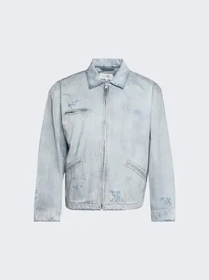 MAISON MARGIELA Sports Jacket Light Blue - Light  Blue