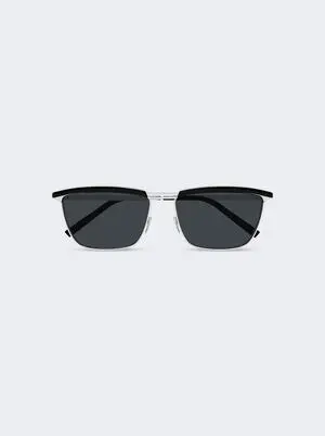 Saint Laurent Sl 795 Joe Sunglasses Silver