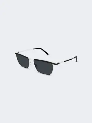 Saint Laurent Sl 795 Joe Sunglasses Silver