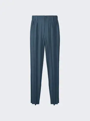 Issey Miyake Zip Up Pants For Men