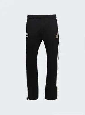 Rhude Lago Hamptons Track Pant And White - Black