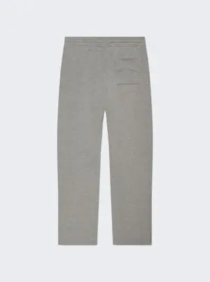 Rhude Classique Sweatpant Heather Grey And Black