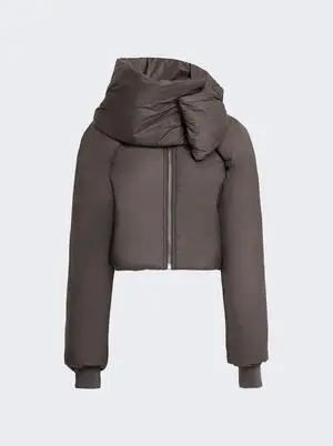 Rick Owens Convertible Jacket Bronze - Brown