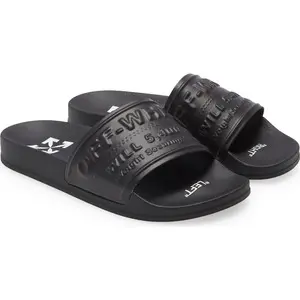 Off-White Hf Slide Sandal - Black