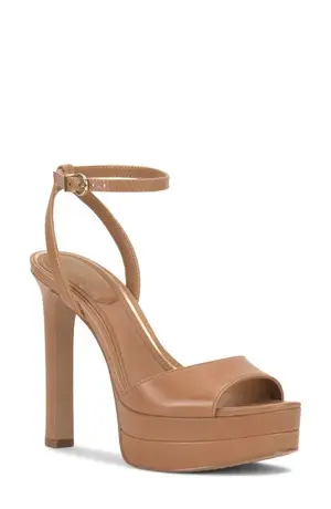 Vince Camuto Lumary Ankle Strap Platform Sandal - Cortado