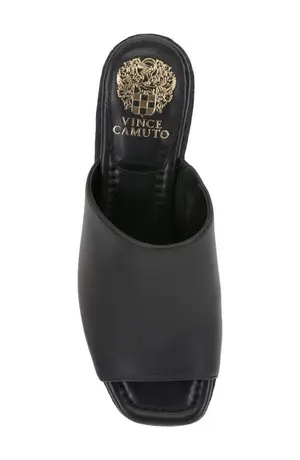 Vince Camuto Lierna Platform Wedge Sandal - Black