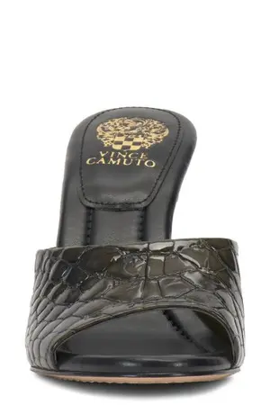 Vince Camuto Paigley Mule Sandal - Deep Forest