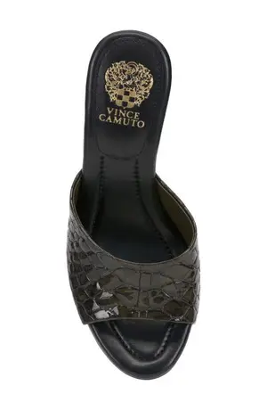 Vince Camuto Paigley Mule Sandal - Deep Forest