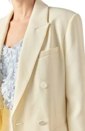English Factory Double Breasted Jacket