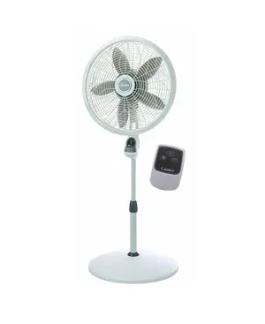 LASKO 18" 3-speed Elegance And Performance Oscillating Pedestal Fan With Remote - No Color