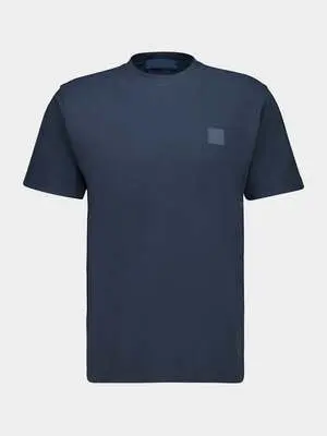 Stone Island Slate Cotton T-shirt