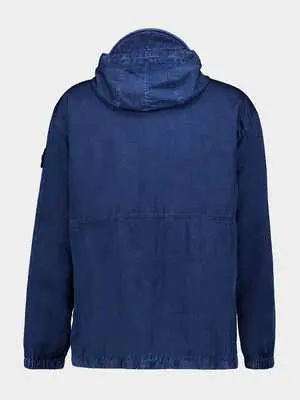 Stone Island Indigo Nylon Jacket
