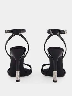 Gucci Calfskin High-heel Sandals - Black