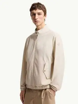 Moncler Ivory Typeray Windbreaker