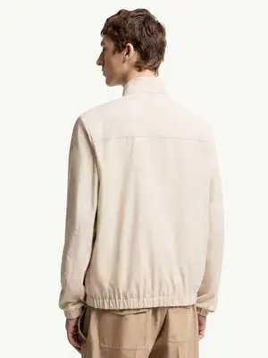 Moncler Ivory Typeray Windbreaker
