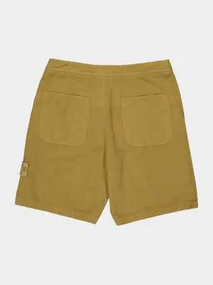 Stone Island Cotton Canvas Shorts