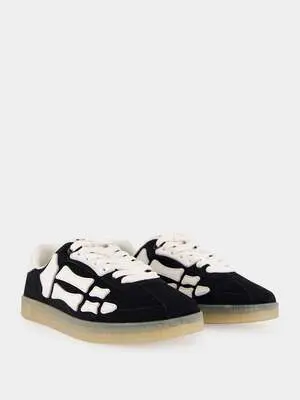 Amiri Pacific Bones Sneaker In Suede
