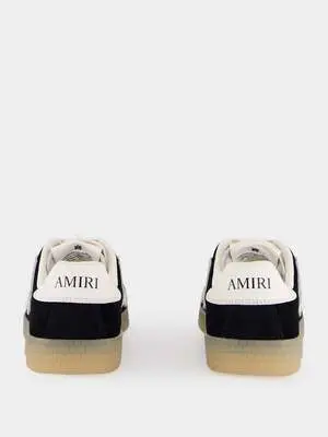 Amiri Pacific Bones Sneaker In Suede