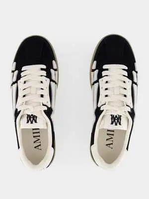 Amiri Pacific Bones Sneakers - Black
