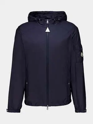 Moncler Etiache Hooded Rain Jacket