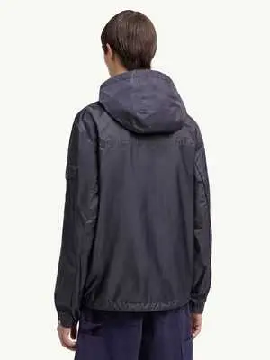 Moncler Etiache Hooded Rain Jacket