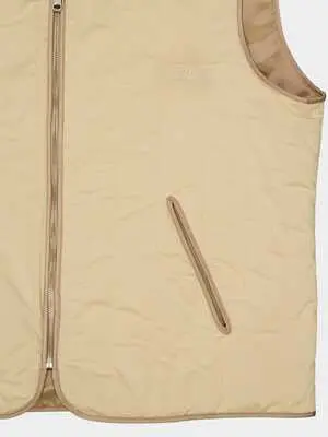 MAISON MARGIELA Padded Reversible Gilet - Beige
