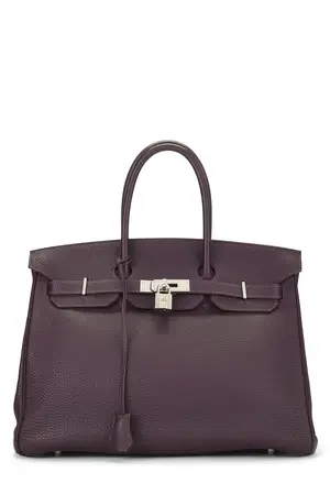 Hermès Togo Birkin 35 - Raisin