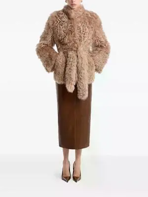 Nour Hammour Elsa Sheepskin Jacket