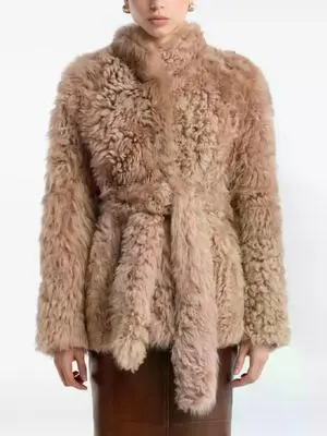 Nour Hammour Elsa Sheepskin Jacket