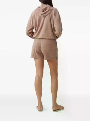 Melissa Odabash Elastic-waistband Shorts - Neutrals