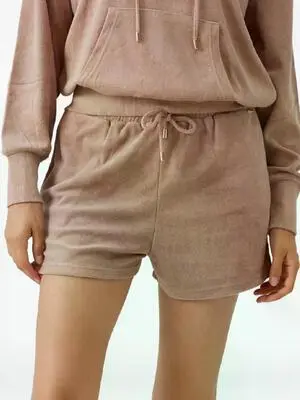 Melissa Odabash Elastic-waistband Shorts - Neutrals