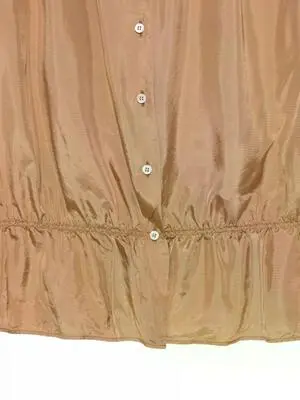 Aspesi Ruffled Blouse - Neutrals