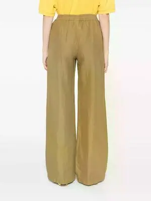 Aspesi Elasticated Waist Wide Leg Trousers