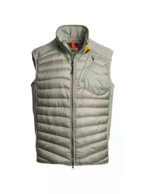 PARAJUMPERS Zip-fastening Quilted Gilet - Neutrals