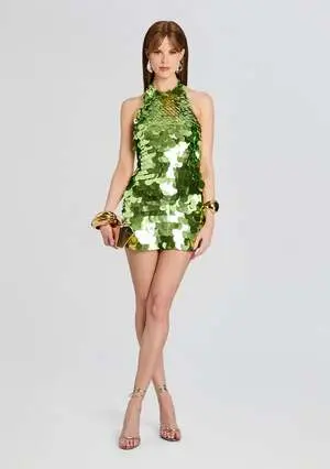 Retrofete Bondera Sequin Mini Dress