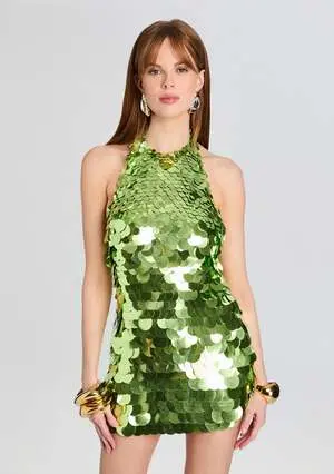 Retrofete Bondera Sequin Mini Dress
