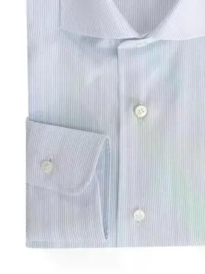 BARBA NAPOLI Striped Shirt - Blue