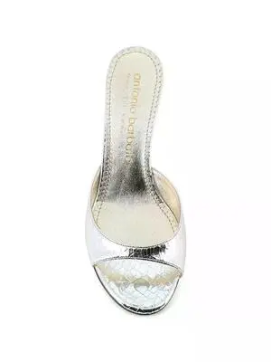 ANTONIO BARBATO MAESTRI VENEZIANI Open-toe Mules
