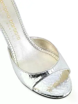 ANTONIO BARBATO MAESTRI VENEZIANI Open-toe Mules